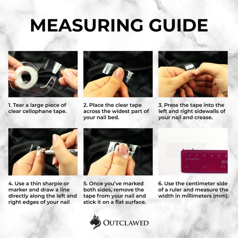 Orange Plaid Fall Nails | Plaid Nails | Autumn Nails | Thanksgiving ...