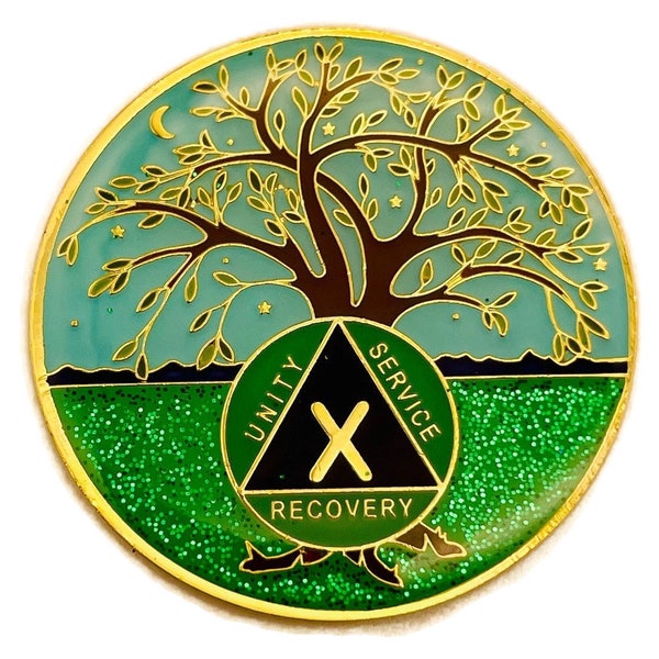 Tree of Life Coin - Etsy