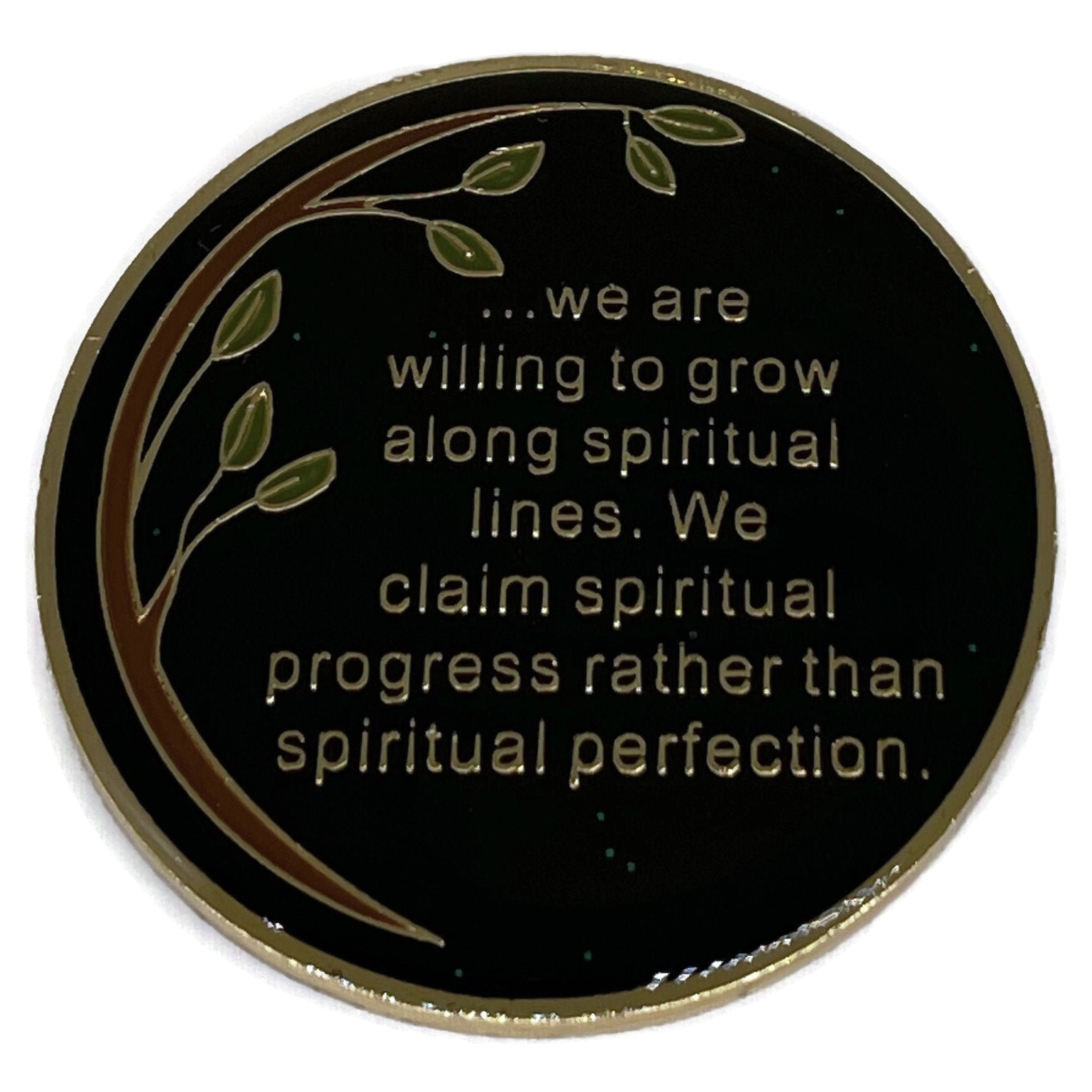 6 Year Tree of Life Specialty AA Recovery Medallion - Etsy