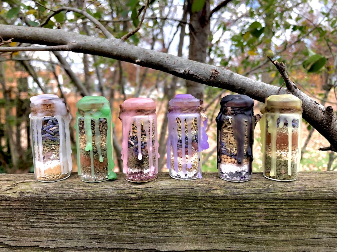 Custom Intentions Spell Jar - Hand Crafted - Etsy