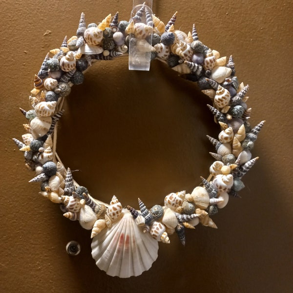 Seashell Wreath - Etsy