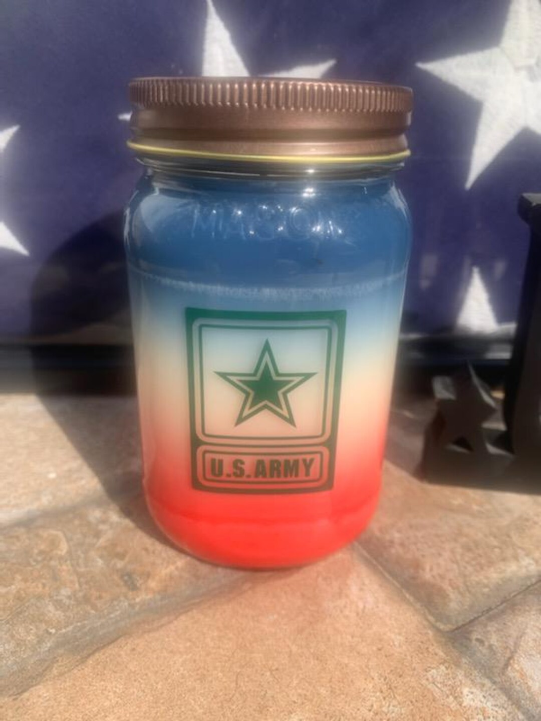 16 Oz Military Army Candle - Etsy