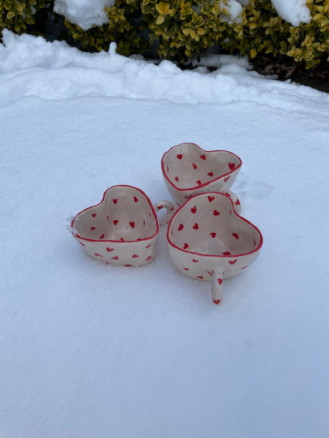 Ceramic Heart Mug Handmade Ceramic Love Mug - Etsy