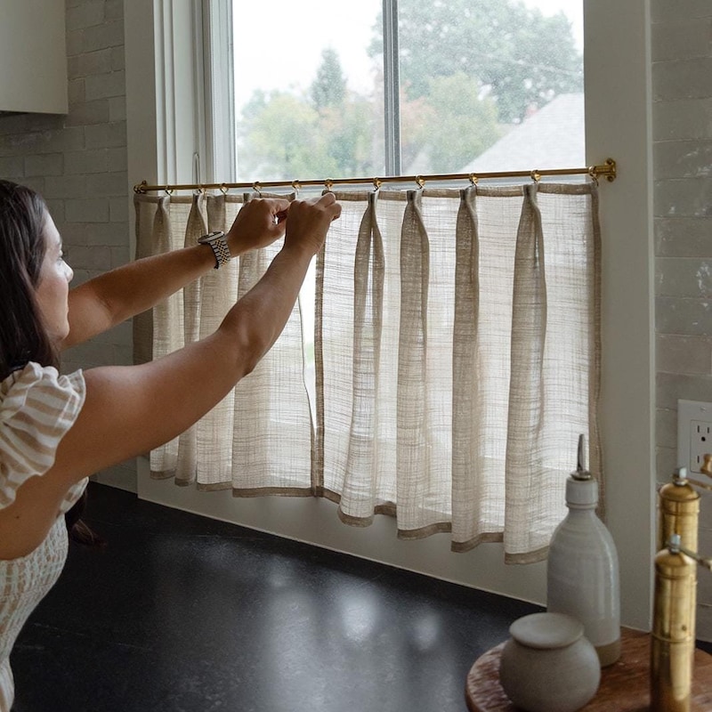 Cafe Curtains - Etsy