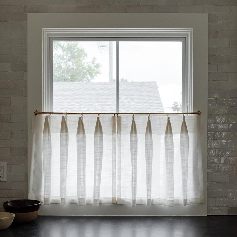 Cafe Curtains for Kitchen - Etsy