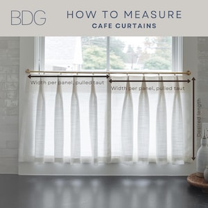 Ticking Stripe Linen Cafe Curtains – Pinch Pleat Custom Window Panel ...