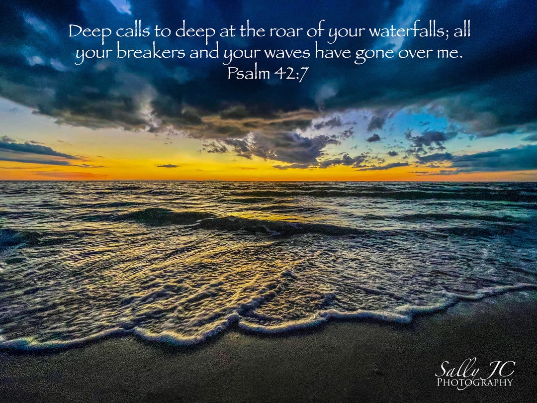 Deep Calls to Deep - Etsy