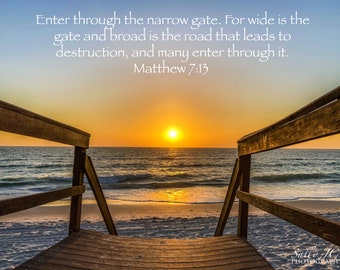 Narrow Gate Art - Etsy