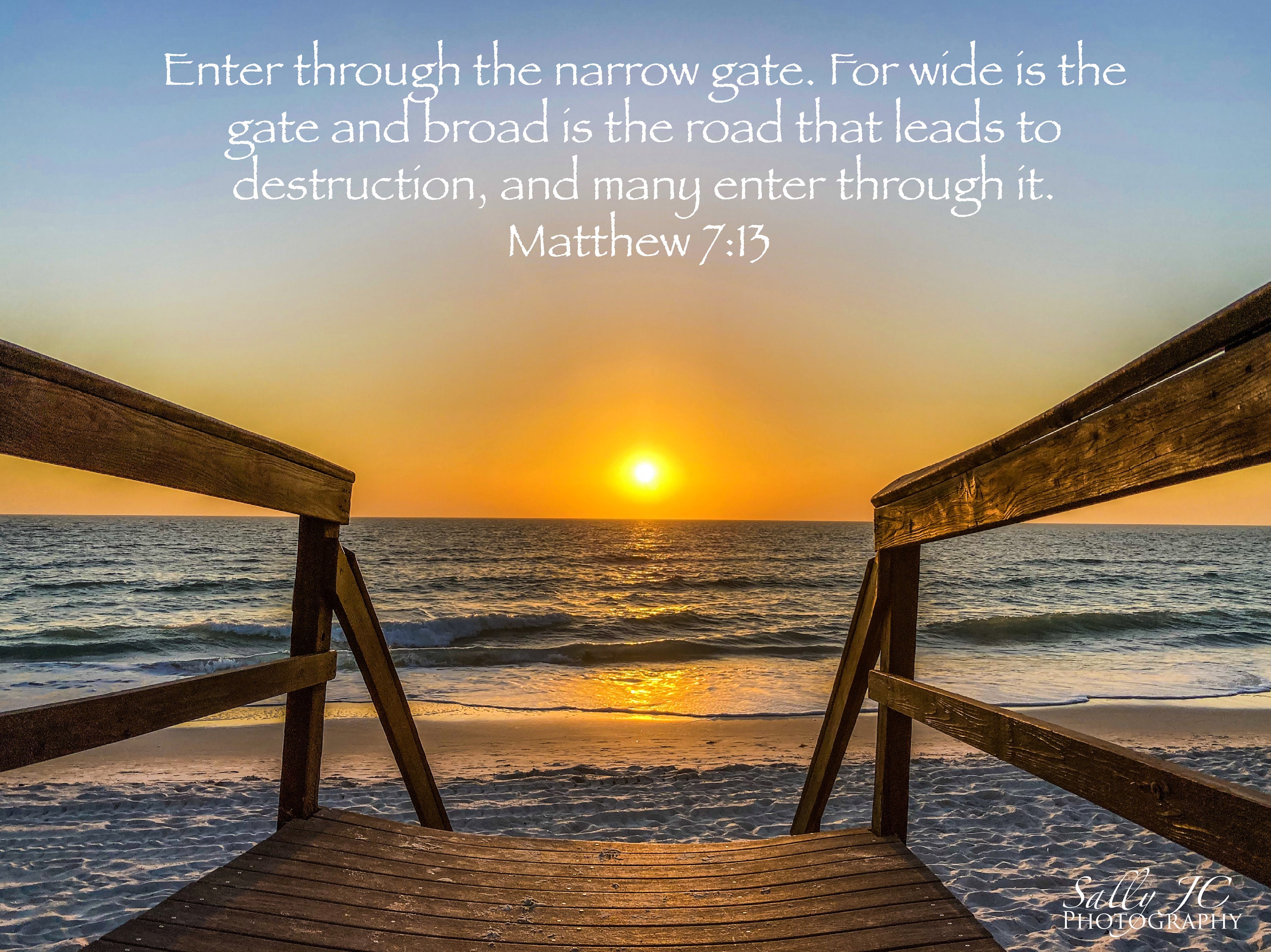 The Road Is Narrow Bible