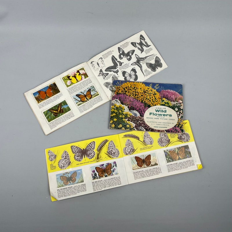 Brooke Bond Tea Cards - Etsy UK