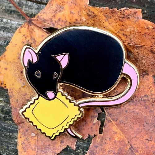 Ravioli Rat ratvioli Enamel Pin - Etsy