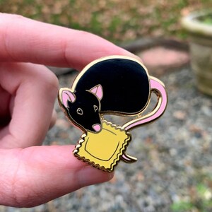 Ravioli Rat ratvioli Enamel Pin - Etsy