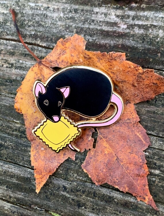 Ravioli Rat ratvioli Enamel Pin - Etsy