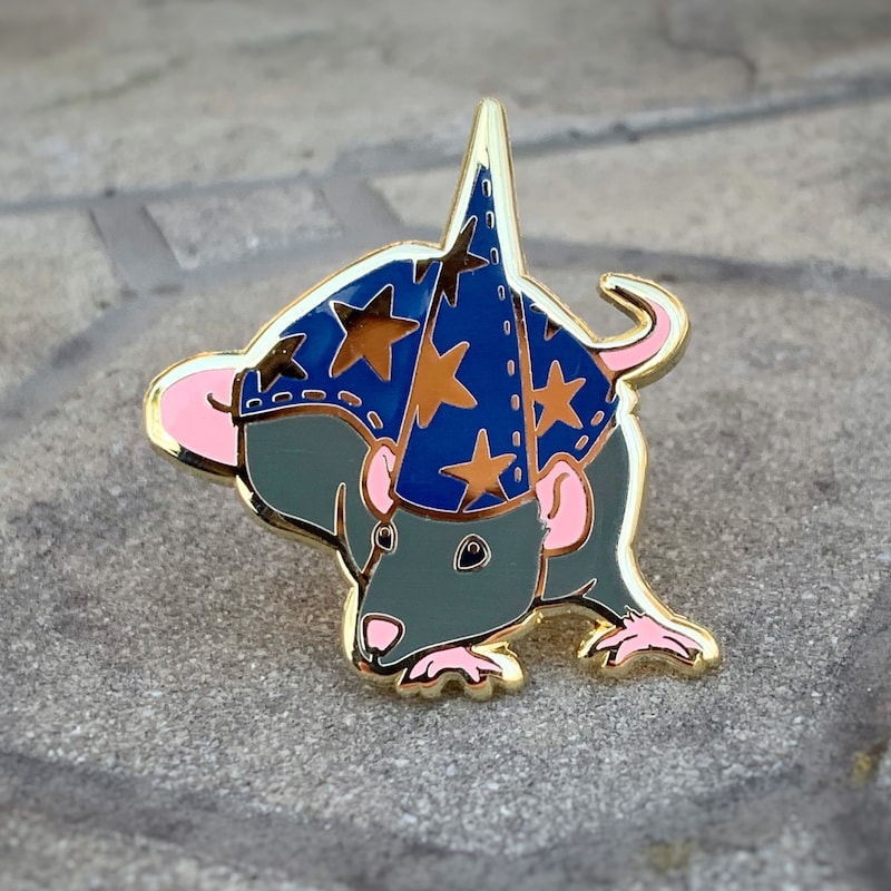 Custom Wizard Pins - Etsy