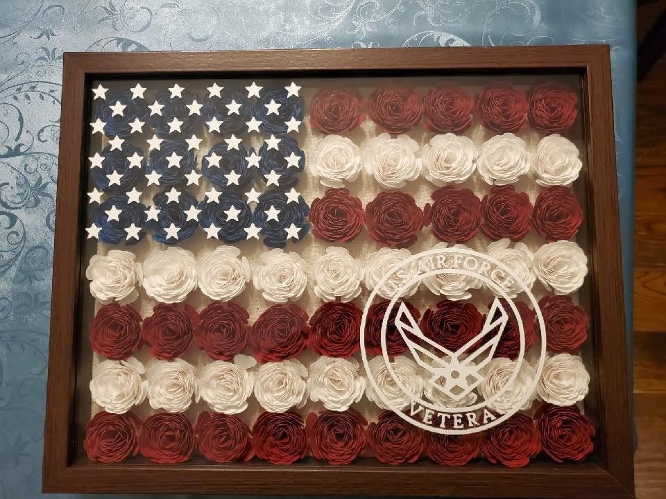Veteran Shadow Box - Etsy