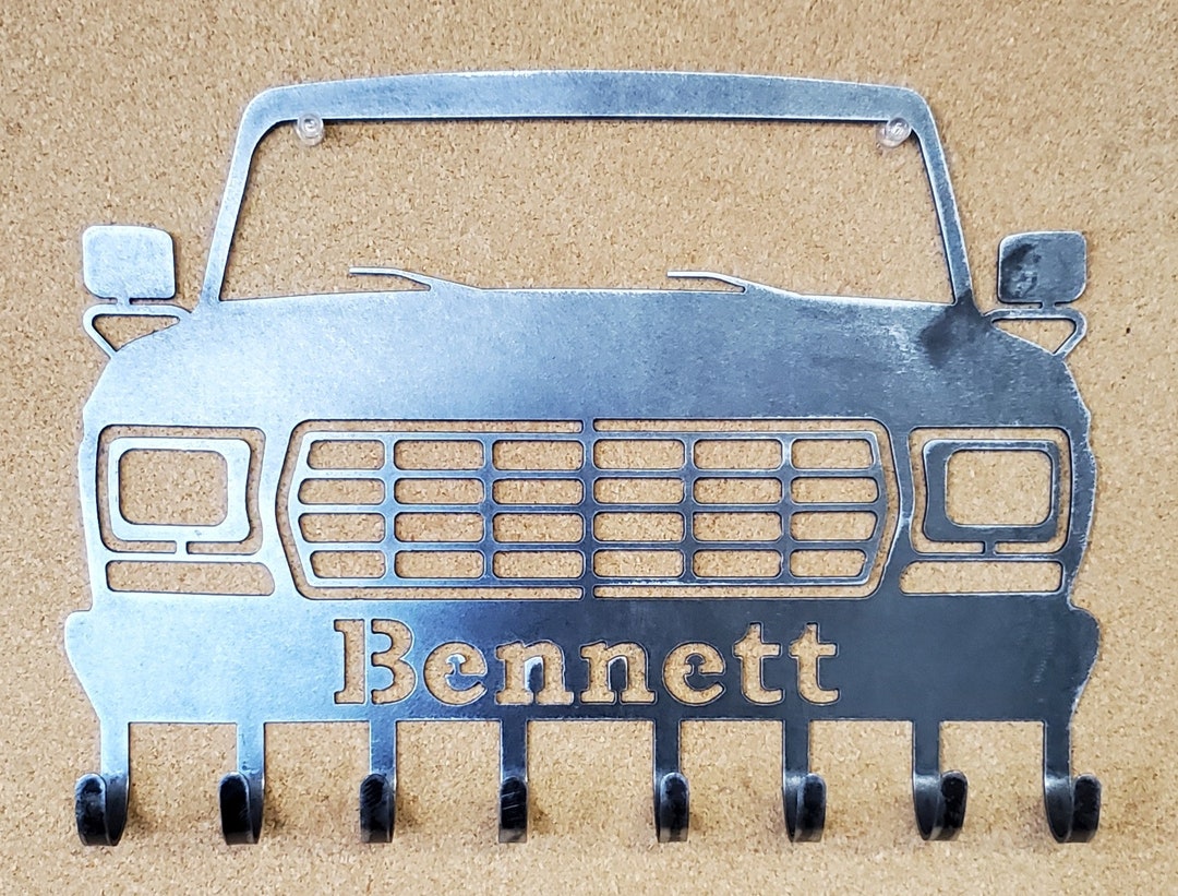 Custom Truck Key Holder - Etsy