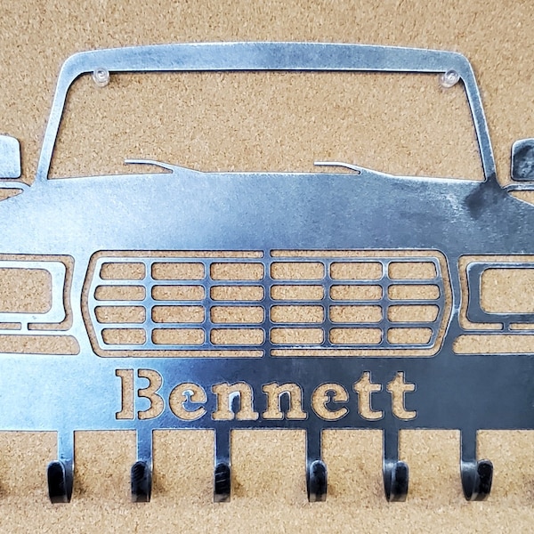 Metal Ford Key Holder - Etsy