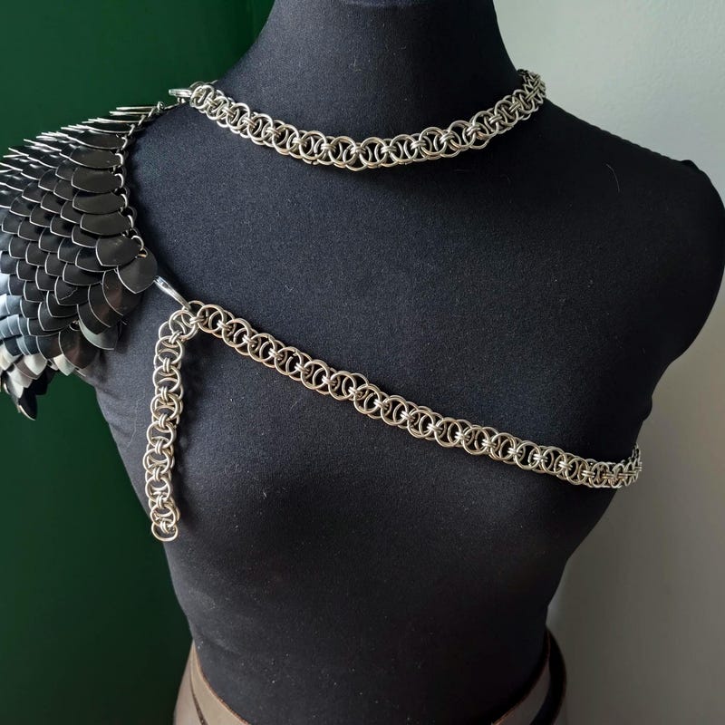 Metal Dragon Scales - Etsy