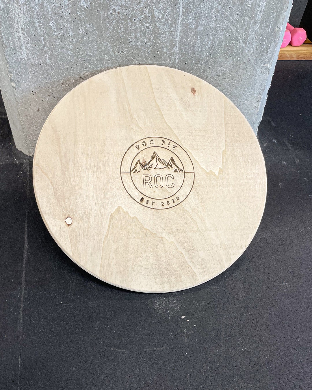 Round Balance Board - Etsy