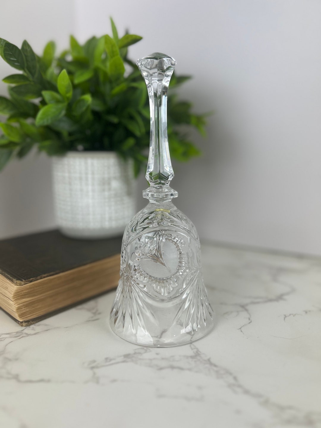 Beautiful Hand Cut Bleikristall Lead Crystal Bell - Etsy