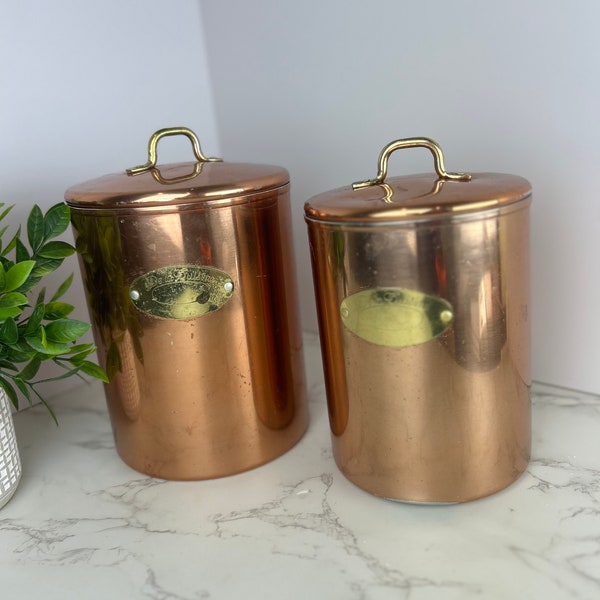 Canister Container - Etsy