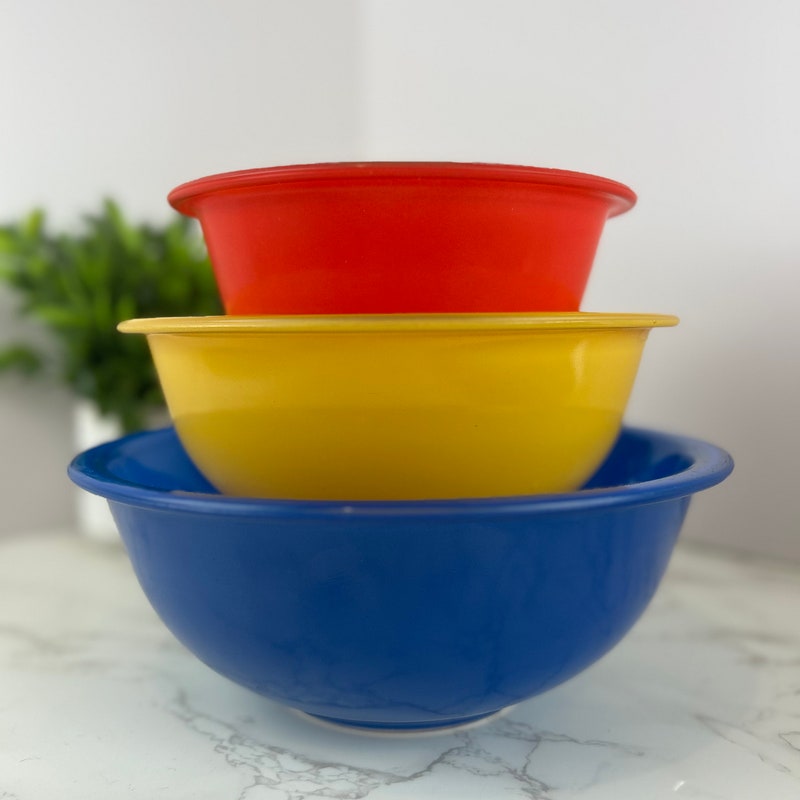 Pyrex Nesting Bowls - Etsy