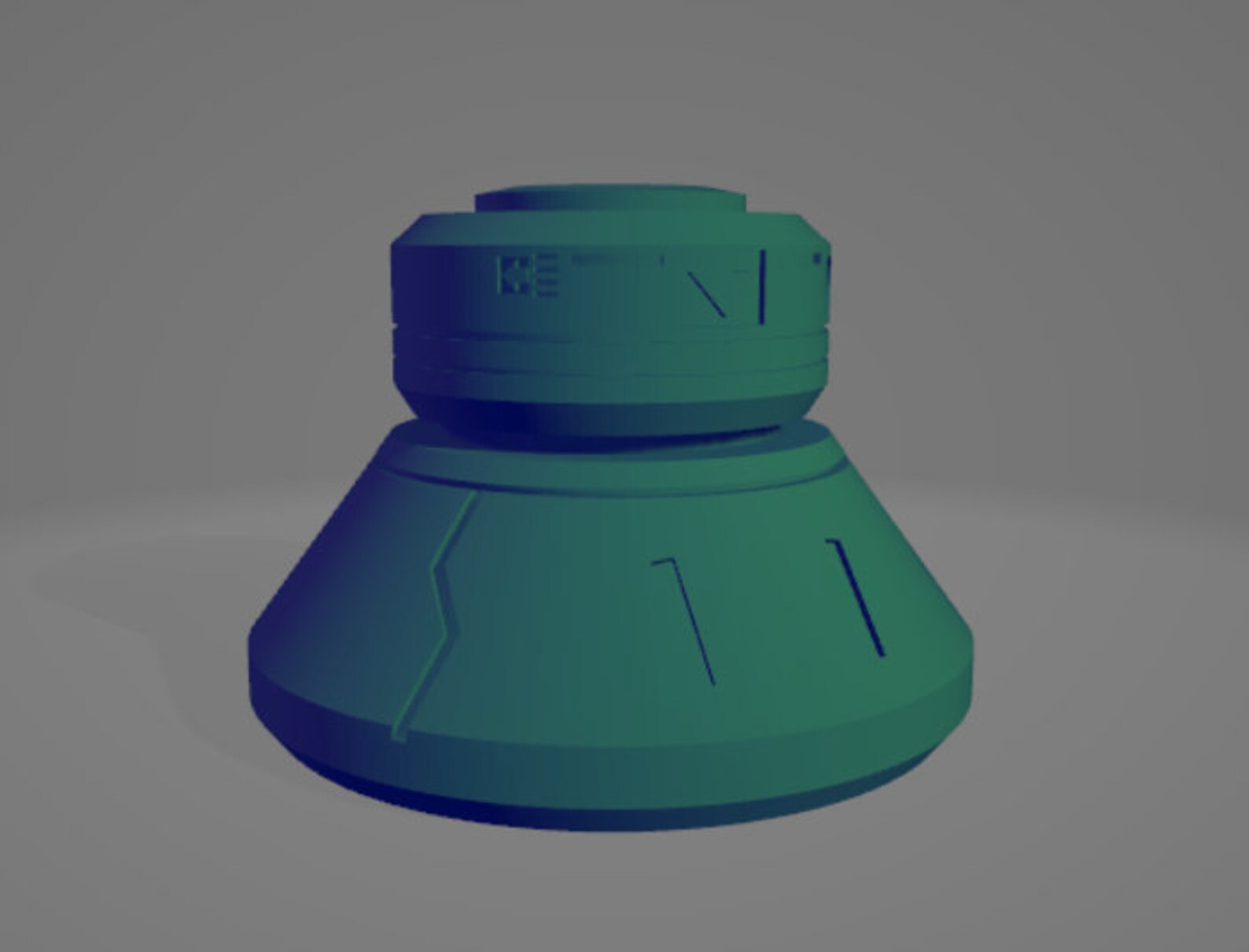 Pikmin 3 Juice Container Bottle 3D Print Files STL SALE - Etsy