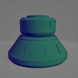 Pikmin 3 Juice Container Bottle 3D Print Files STL SALE - Etsy