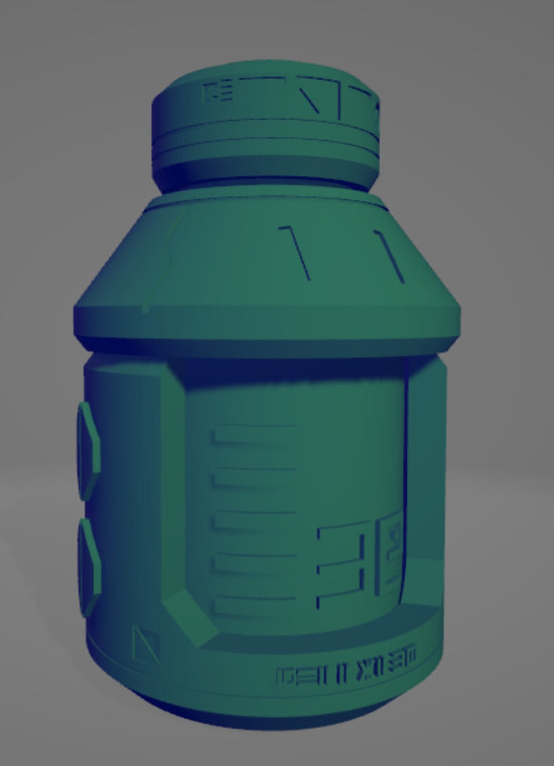 Pikmin 3 Juice Container Bottle 3D Print Files STL SALE - Etsy