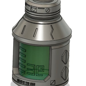 Pikmin 3 Juice Container Bottle 3D Print Files STL SALE - Etsy