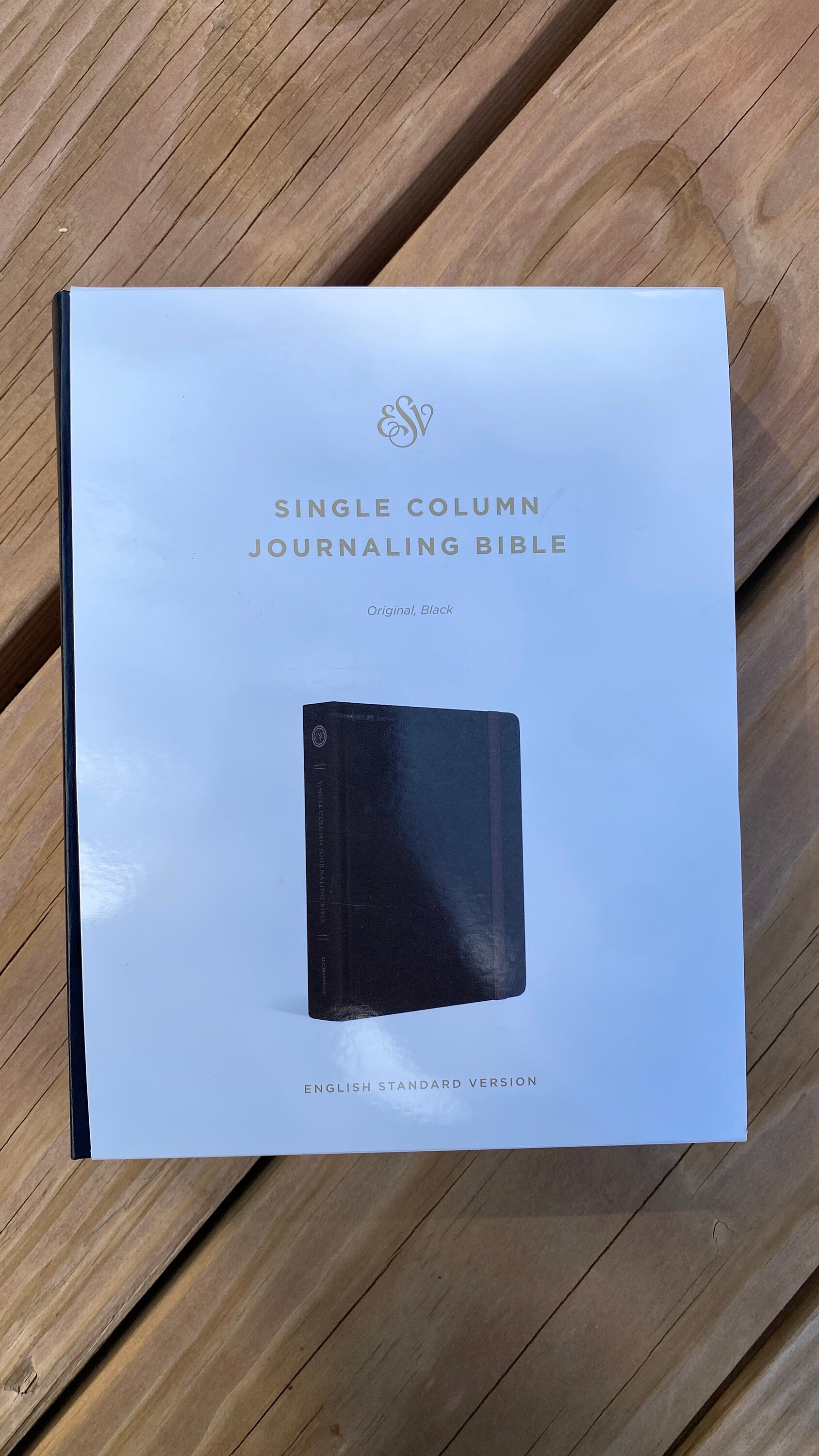 ESV Single Column, Hard Cover, Hand Painted, Journaling Bible - Etsy