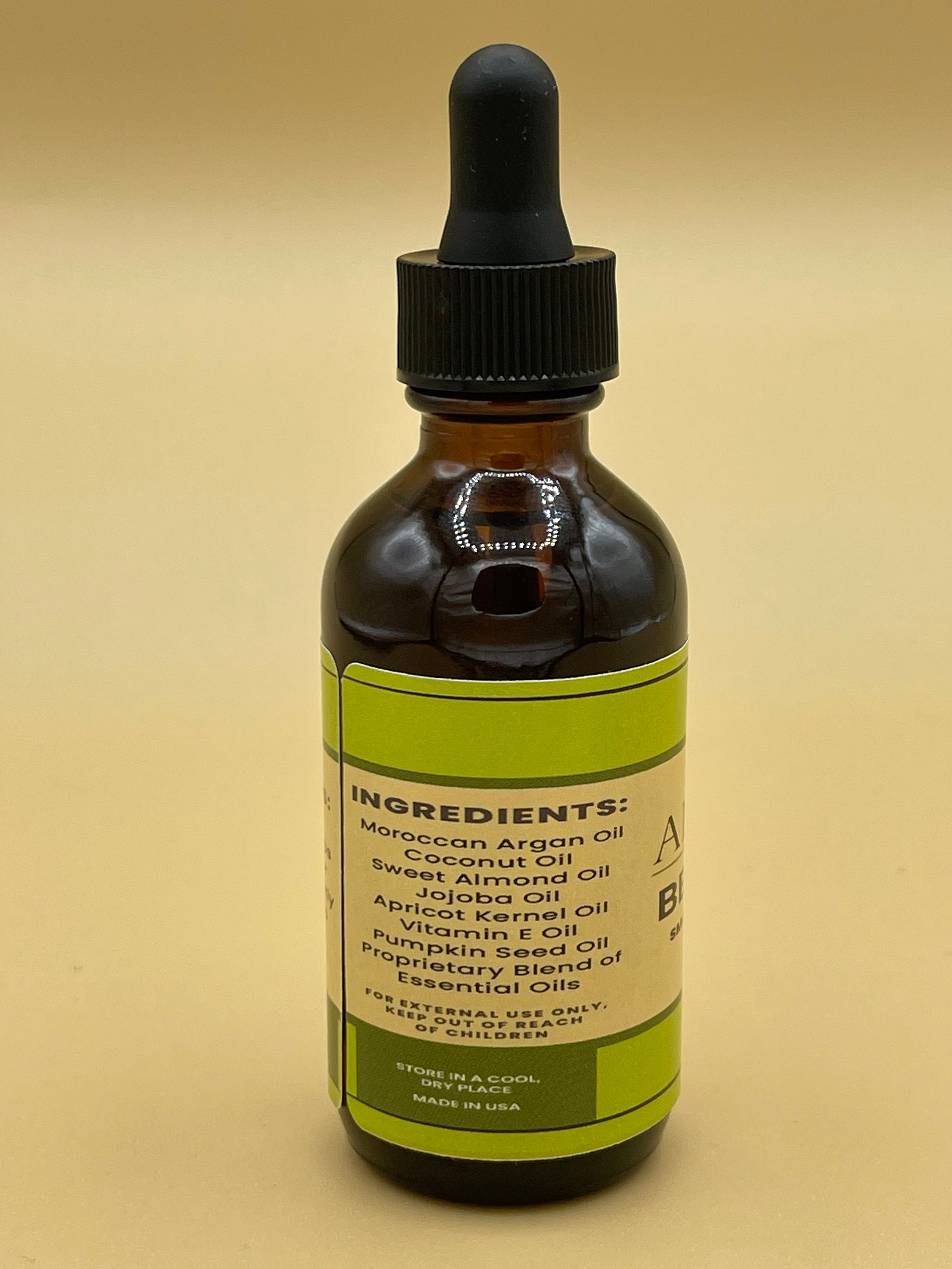 Patchy Beard Growth Oil: Thicken & Fill in Uneven Areas Naturally - Etsy
