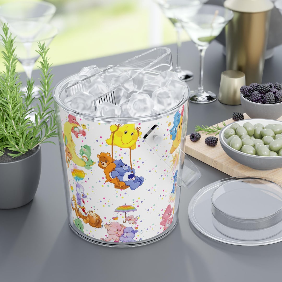 Care Bears Ice Bucket With Tongs - Etsy