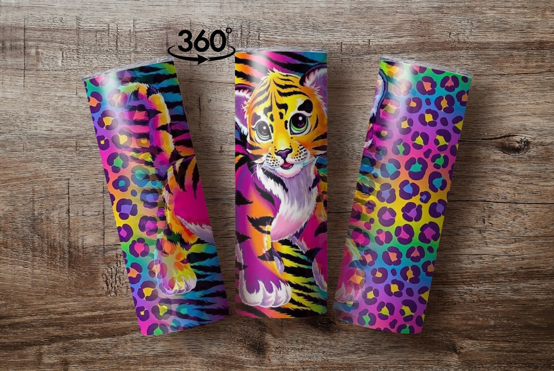 20z Lisa Frank Forrest Tumbler - Etsy