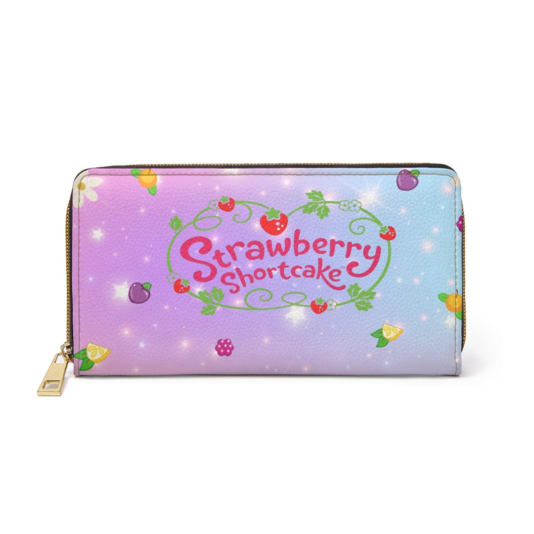 Strawberry Shortcake FRIENDS Zipper Wallet - Etsy