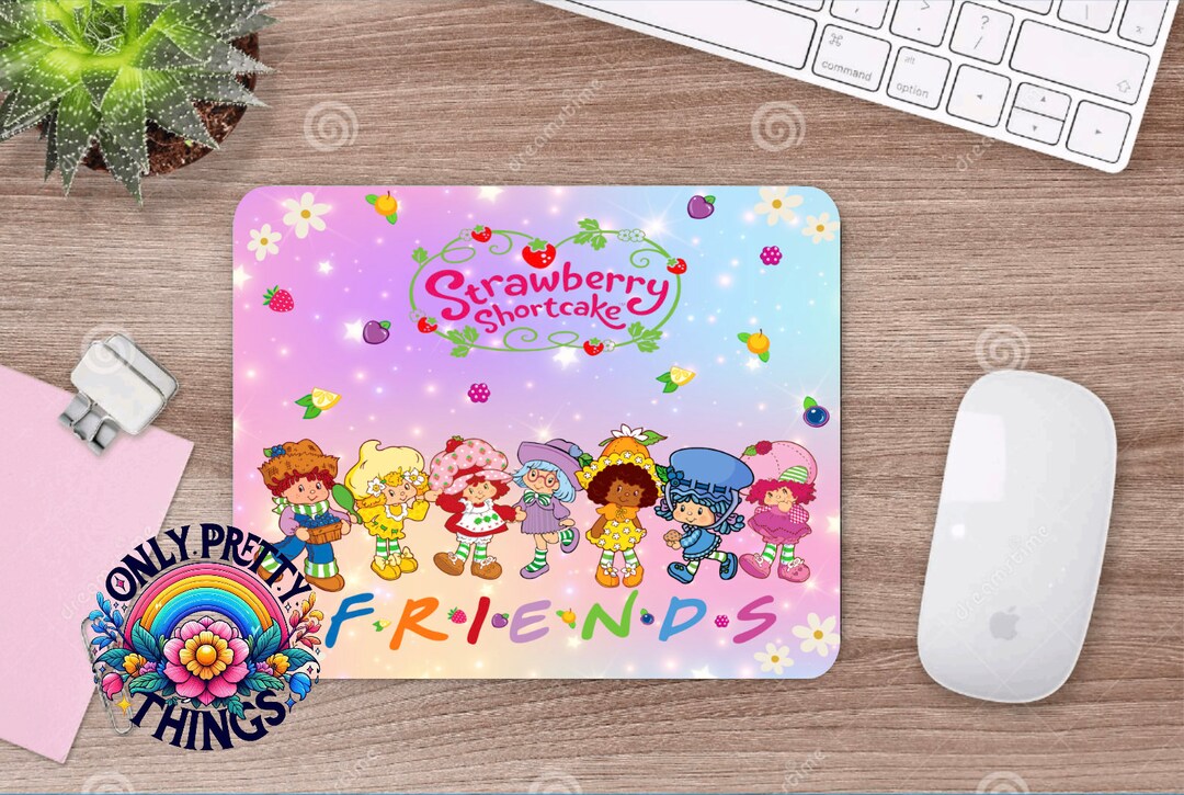 Strawberry Shortcake Mouse Pads - Etsy