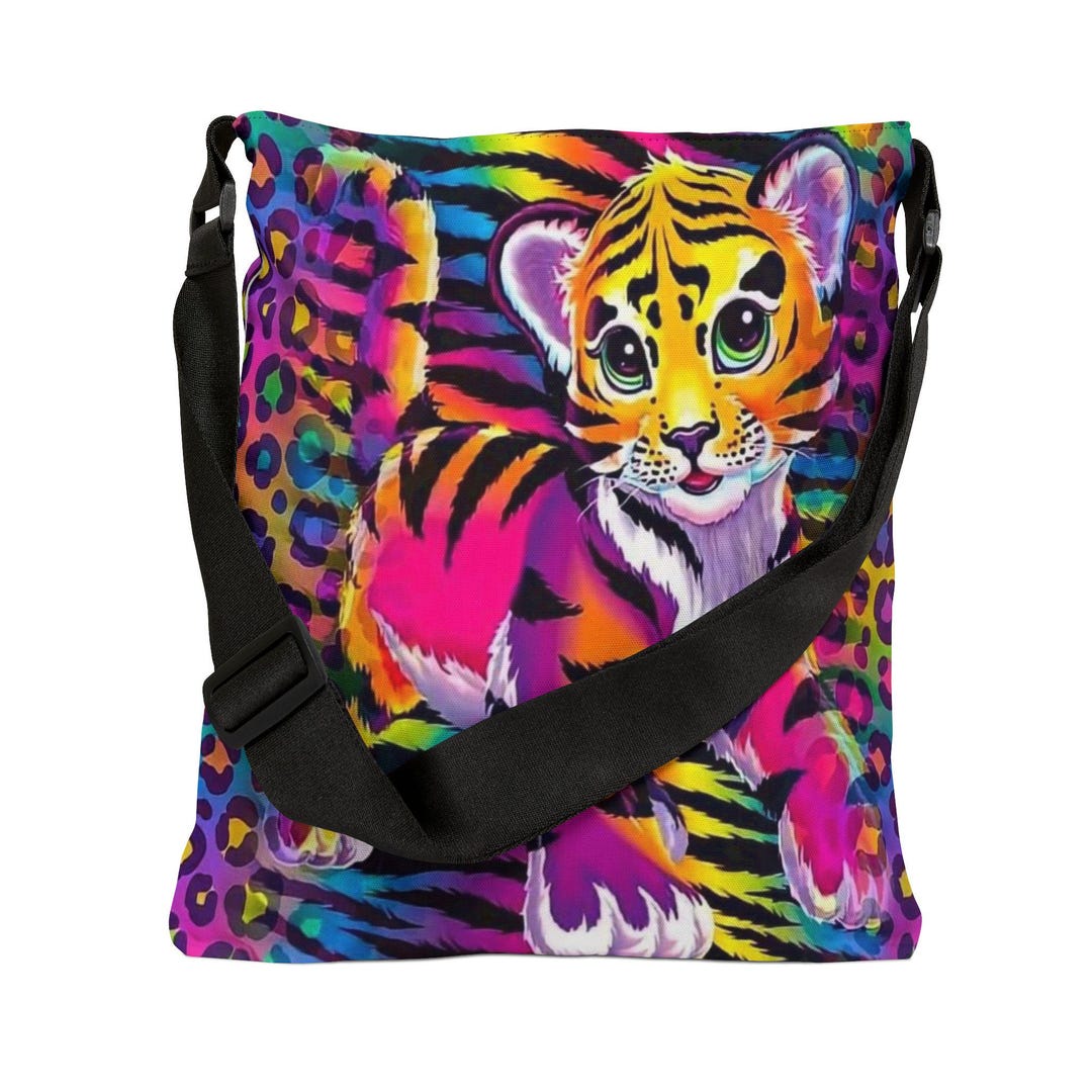 Adjustable Tote Bag Lisa Frank Forrest Design Nostalgia Gift Idea ...