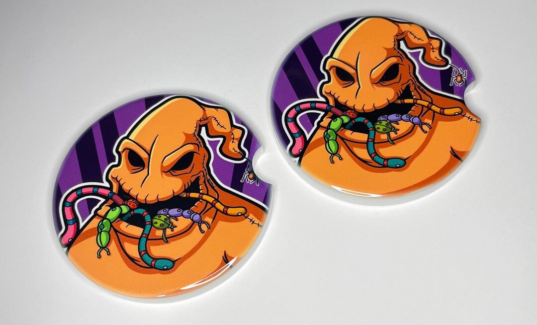 Oogie Boogie Car Coasters. Nightmare Before Christmas - Etsy