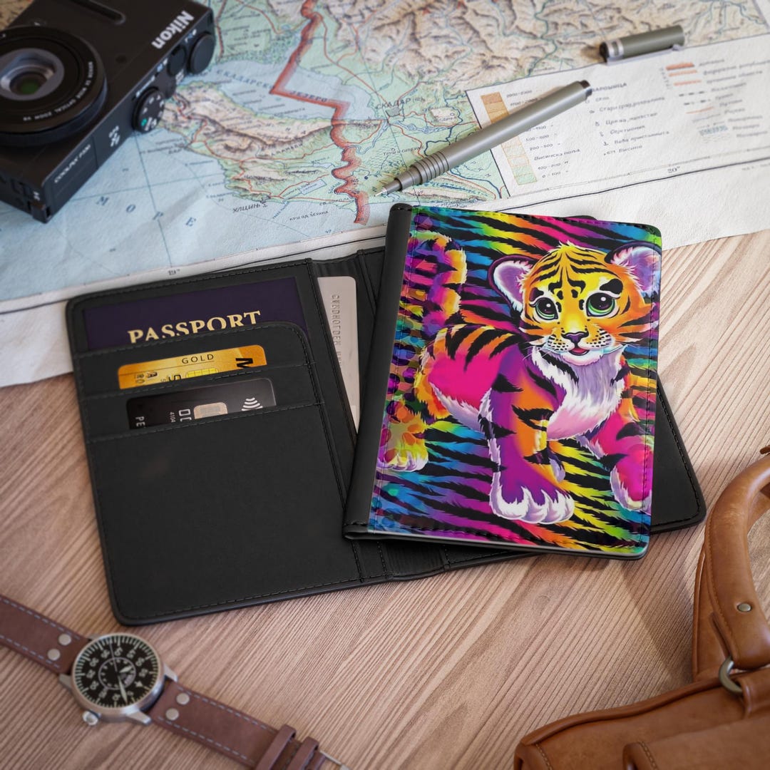 Lisa Frank Passport Cover - Etsy