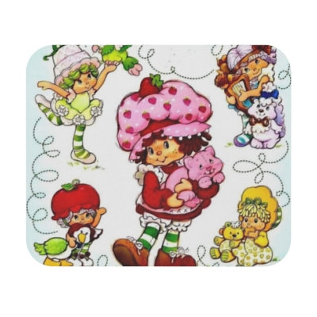 Strawberry Shortcake Mouse Pad - Etsy