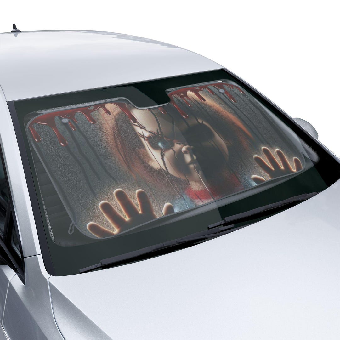 Childs Play Chucky Car Sun Shades - Etsy