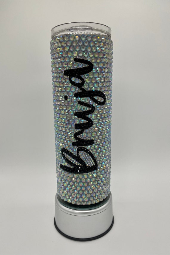 Personalized Coffee Tumbler Custom Coffee Tumbler Bling | Etsy