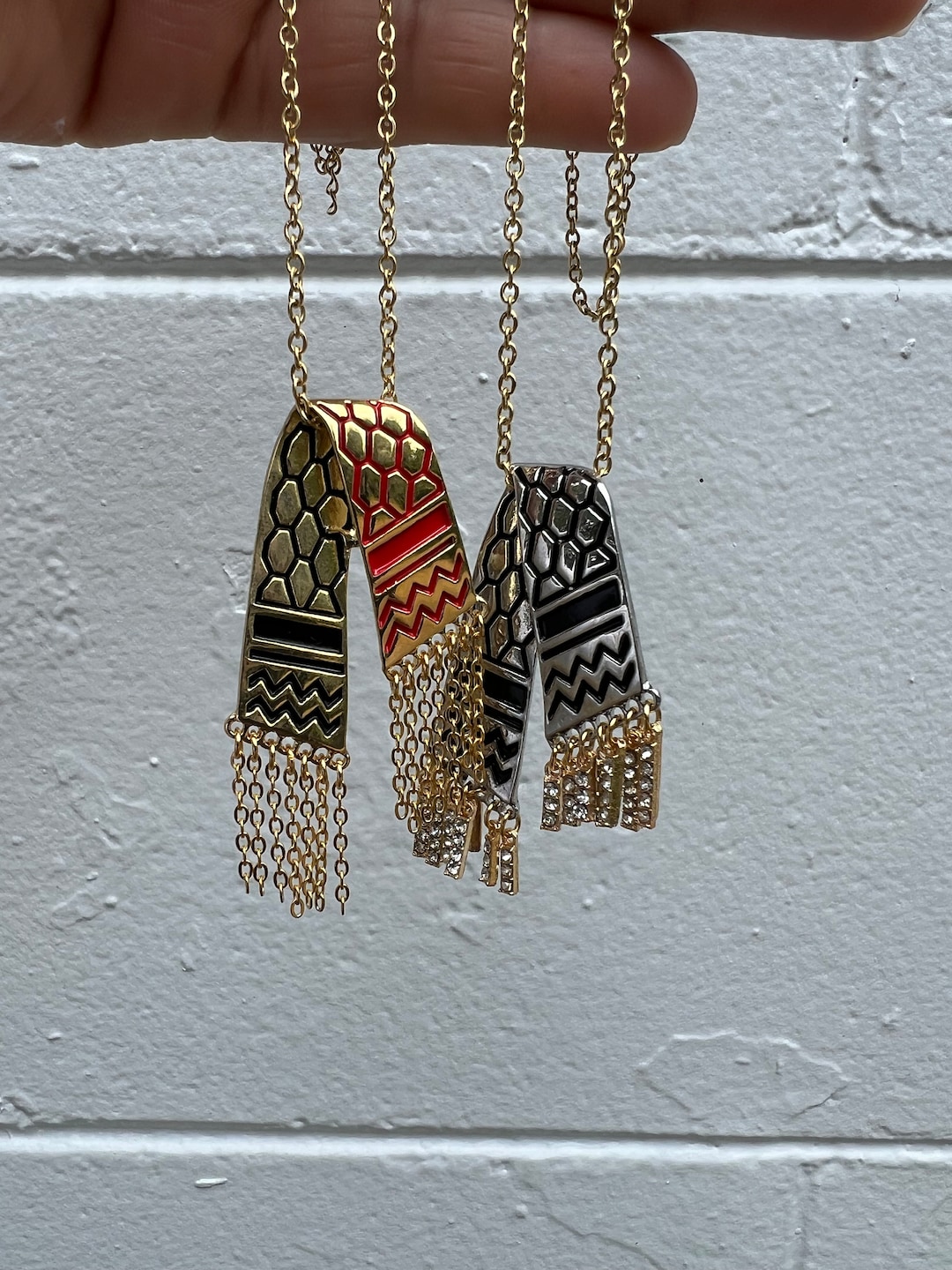 Palestine Necklace, Palestine Pendant, Palestin Flag Necklace ...