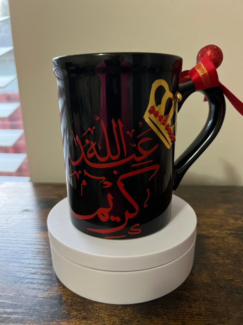 Afro Mens Bling Mugs,funny Mugfor Him, Coffee and Tea Gift Mug,3d Mug ...