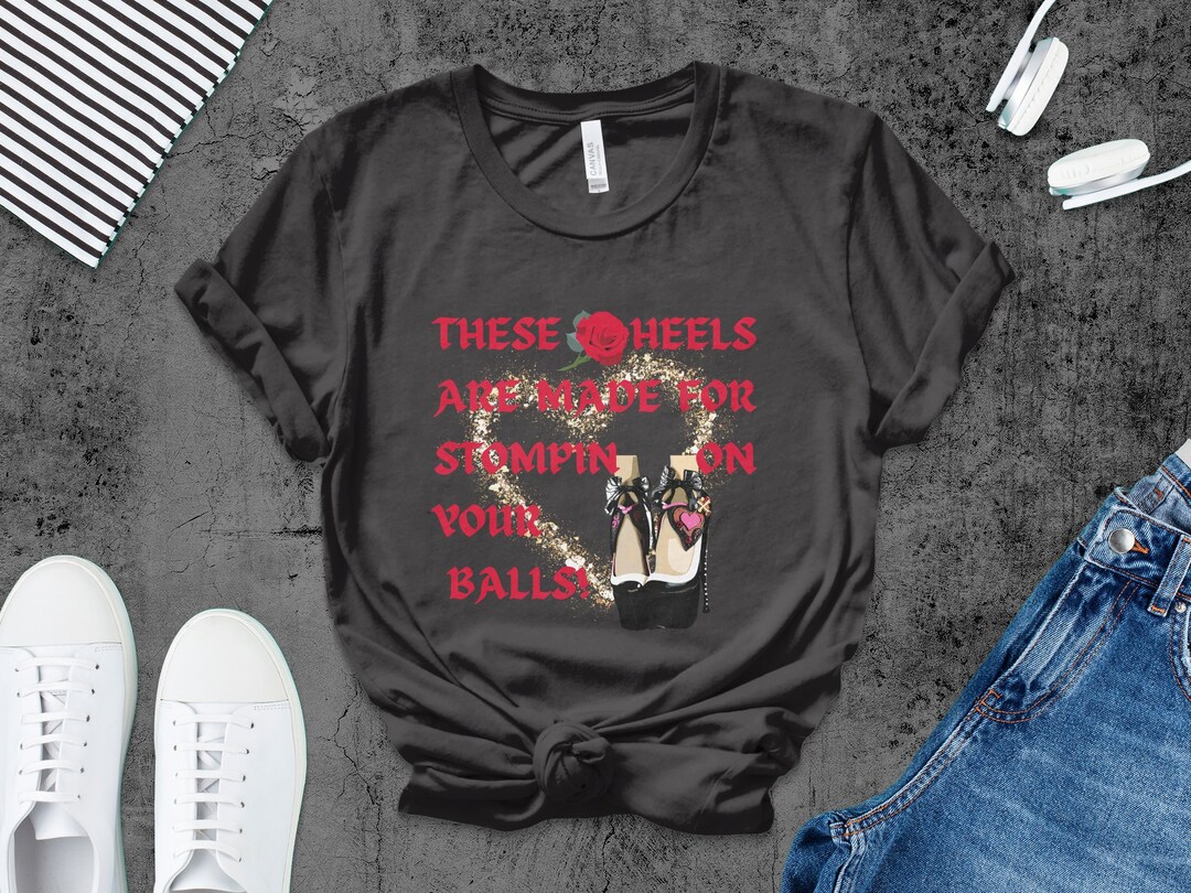 Funny Dominatrix Heel Fetish Exotic Sex Slave T For Her Sweatshirt