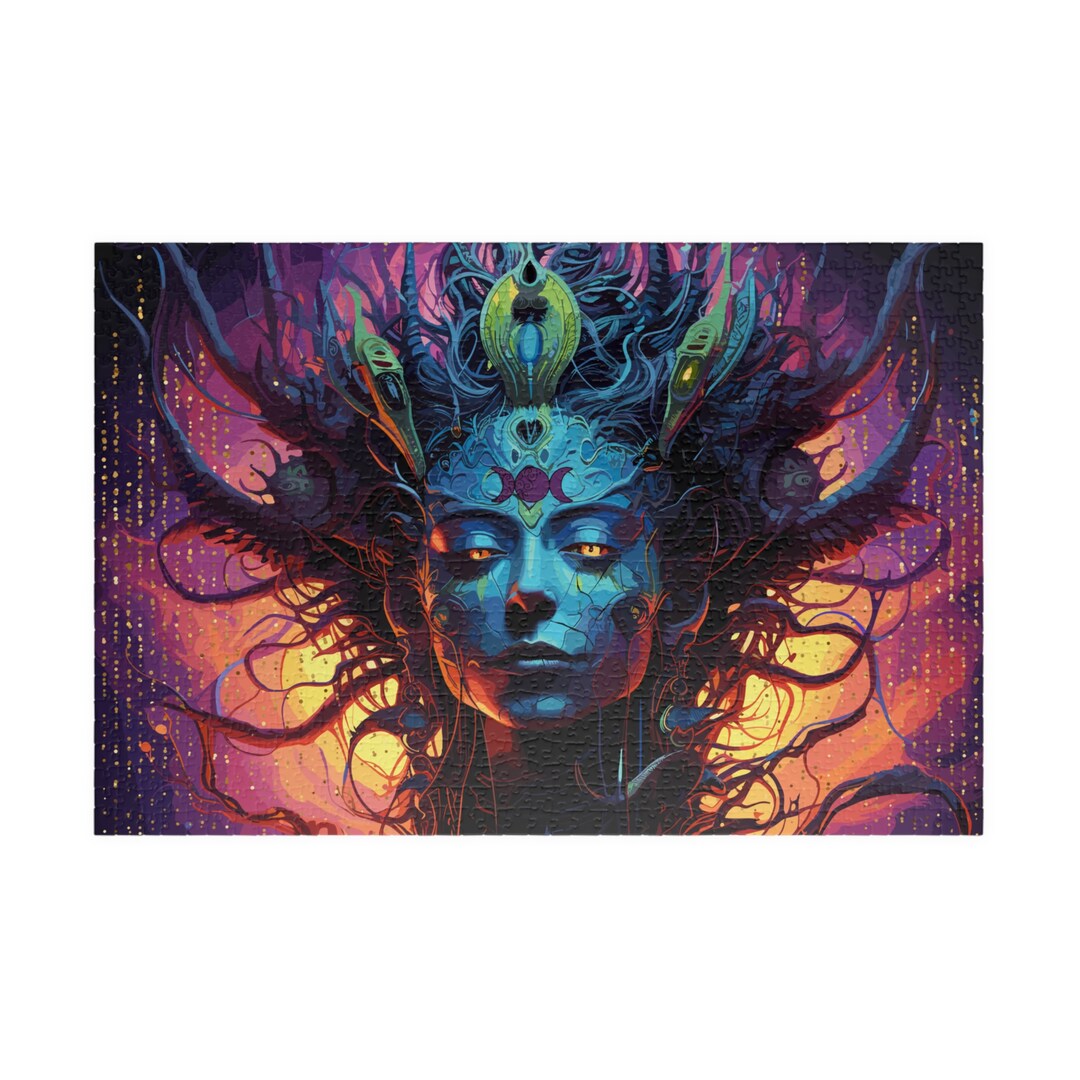Fantasy Art Goddess Jigsaw Puzzle 110, 252, 520, 1014-piece Lilith ...