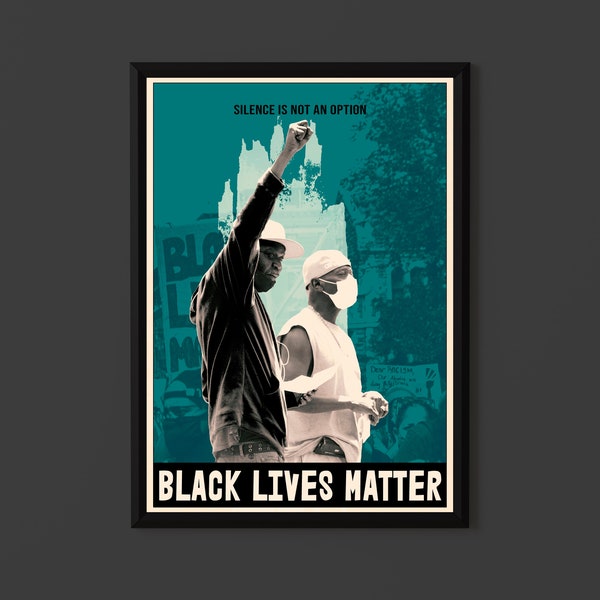 Blm Poster - Etsy