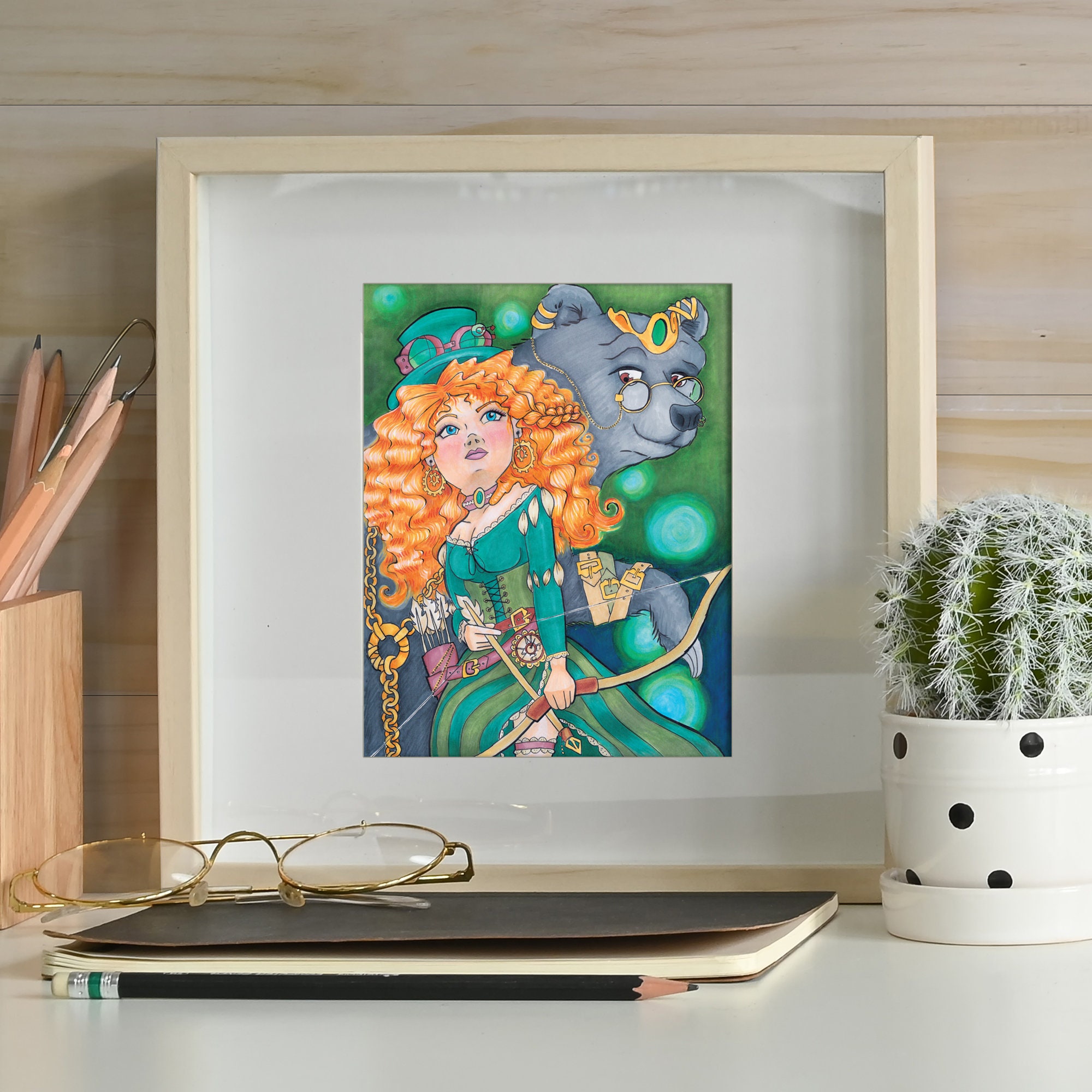Steampunk Archery