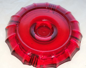 Fostoria Glass Ashtray - Etsy