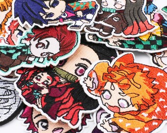 Demon Slayer Patch | Etsy